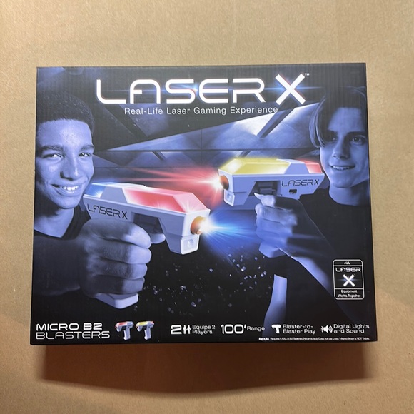 Lazer X | Toys | Laser X Micro B2 Blaster | Poshmark